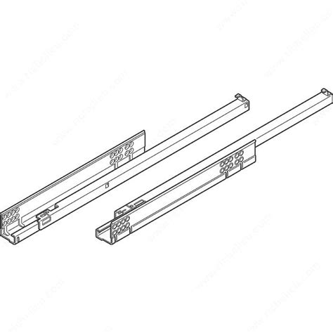 Undermount Drawer Slides Cad Block At Vernon Virgil Blog