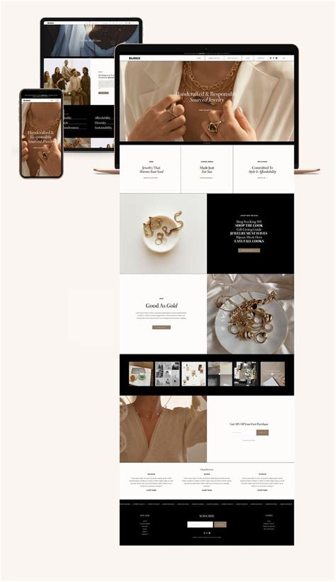 E Commerce Squarespace 7 1 Website Template Fluid Engine Artofit