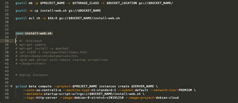 Gcp Compute Engine With Remote Startup Script By Olawale Olaleye