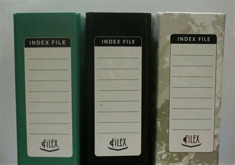 Cardboard Lamination Index File Multicolor A4 At 50 Piece In Jaipur