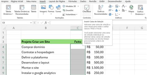 Como Usar Checkbox Com Formatação Condicional No Excel Smart Planilhas