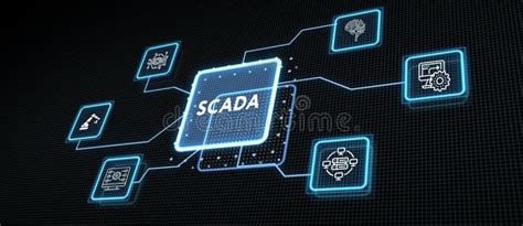 System Supervisory Control And Data Acquisition Technology Concept