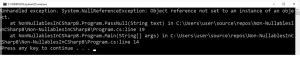 Embracing Non Nullable Reference Types In C