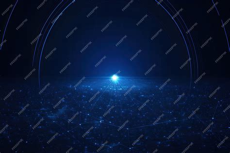 Premium Photo Abstract Technology Big Data Background Concept