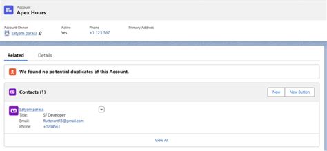 Merging Records In Salesforce With Apex Apex Hours