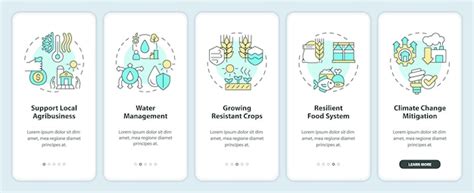 Premium Vector Walkthrough Heatflation Solution With Linear Icons