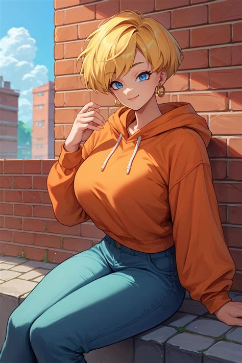 Erasa イレーザ Dragon Ball Z SDXL LoRA Pony Diffusion v Pony Diffusion XL Stable