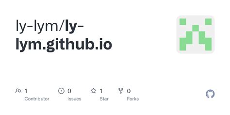 Github Ly Lymly