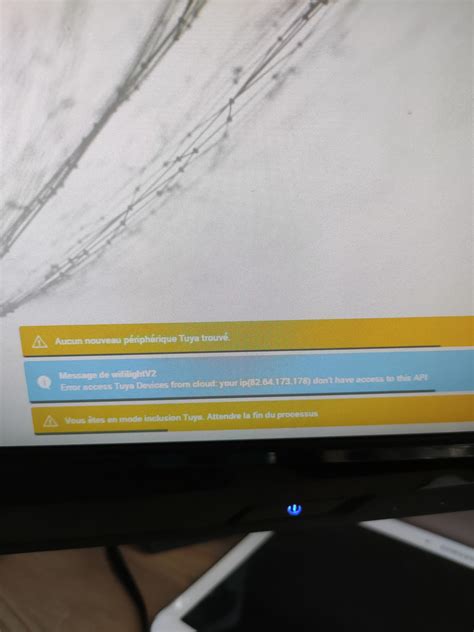 Inclusion Impossible Api Objets Connectés Communauté Jeedom