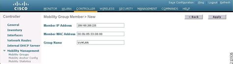 Cisco Wireless LAN Controller Configuration Guide Release Chapter Configuring