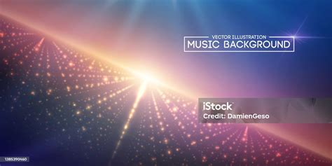 음악 추상 배경 블루입니다 음악에 대 한 이퀄라이저 음악 파 음악 배경 이퀄라이저 표시 음파 벡터 개념 Eps10 벡터 일러스트 레이 션 3차원 형태에 대한 스톡 벡터 아트