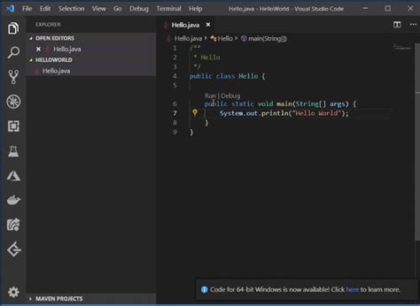 Vscode Visual Studio Code Java Pack Installer Vscode