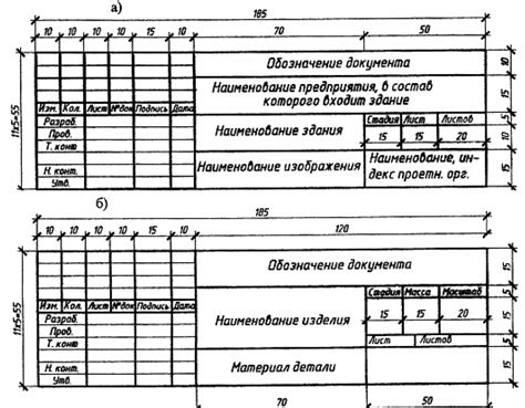 Как правильно заполнить штамп на чертеже по госту пример Фотоподборки 1
