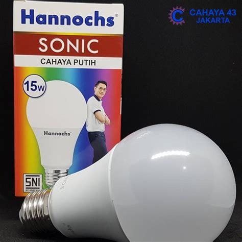 Jual Lampu LED Sonic Watt Hannochs Cahaya Putih Shopee Indonesia