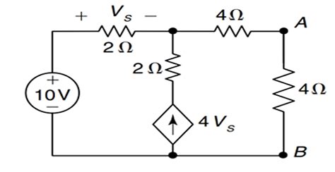 Solved Problems On Thevenin S Theorem