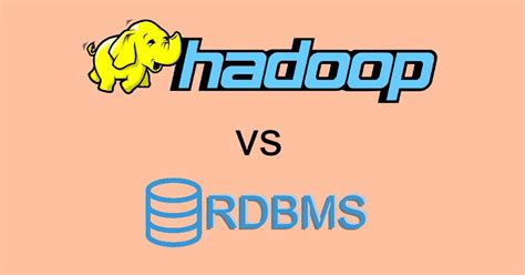 Hadoop Vs Rdbms R Bigdata