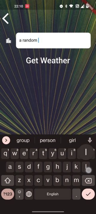 Pratyush Chauhan On Linkedin Learningeveryday Flutter Weather
