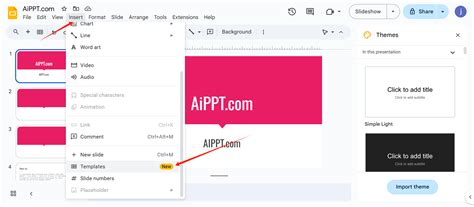 How To Make A Slideshow On Google Slides AiPPT Com