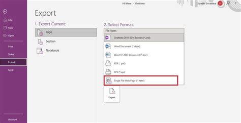 How To Export Onenote For Windows 10 Techcult