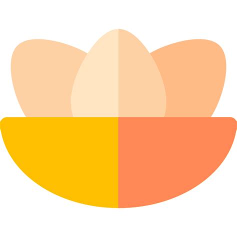 Eggs Basic Rounded Flat Icon