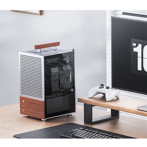 Vỏ Case Jonsbo T6 Silver Itx Mini Tower