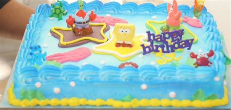 Hectors Custom Cakes Spongebob Cake Friends Birthday Cake