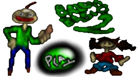 Not Baldis Basics 2 By Mogoovie On Newgrounds