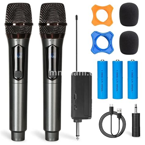 W68 Universal Wireless Microphone - Mnadani - Tanzania