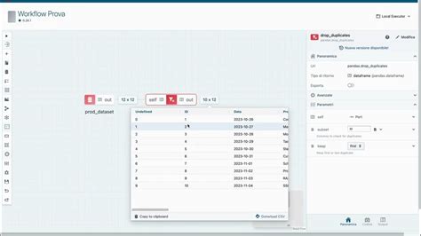Dropduplicates Python Block On Workflow Youtube