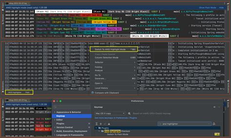 Ansi Highlighter Premium Intellij Ides Plugin Marketplace
