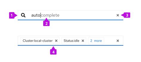 PatternFly 4 Text Input Group