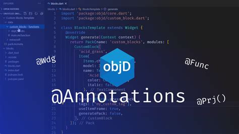 Github Stevertusobjdgen A Package Of Code Generators For Objd Annotations