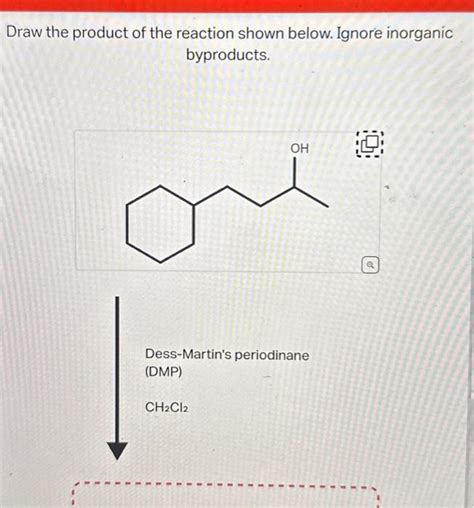 [solved] Draw The Product Of The Reaction Shown Below Ign
