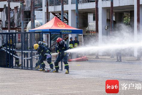 海南消防2023指挥员及站级作战力量对抗比武闭幕 15个集体、18名个人荣获表彰 新闻中心 南海网