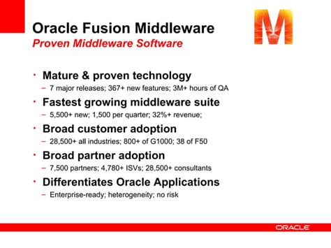 Oracle Applications Unlimited Ppt