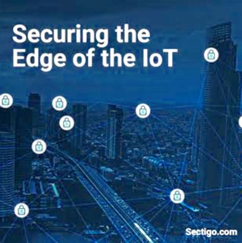 Iot Edge Protection Partnership Targets Enterprise Security