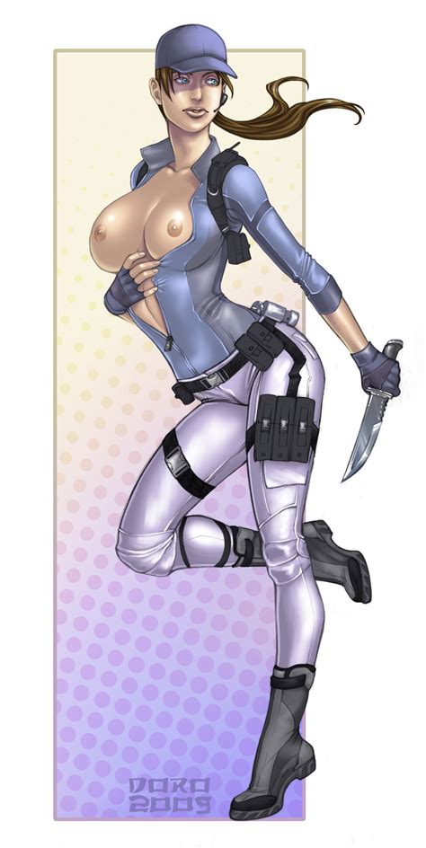 Rule 34 Capcom Female Female Only Human Jill Valentine Jill Valentine