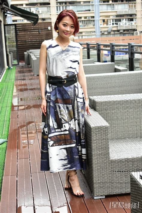 獨家丨羅沛琪訪問林敏驄被讚口齒伶俐 前viutv主持參加《中年2》唔怕尷尬