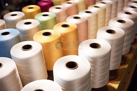 五彩缤纷的纱线卷筒高清图片下载 正版图片600781655 摄图网