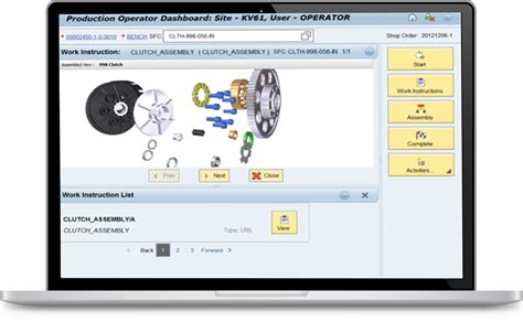 Sap For Manufacturing Execution Sap S 4hana