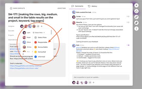 Multiple Assignees Teamstage