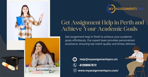Need Assignment Help Perth Heres How To Get The Best Assistance By