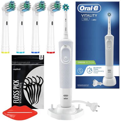 Szczoteczka Elektryczna Oral-B Vitality 100 Zestaw - Oral-B | AGD Sklep ...