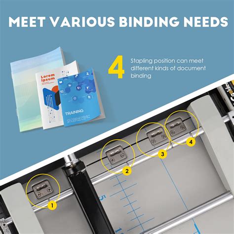 Automatic Booklet Maker A3 A4 A5 Paper Folding And Binding Machine Booklet Folder