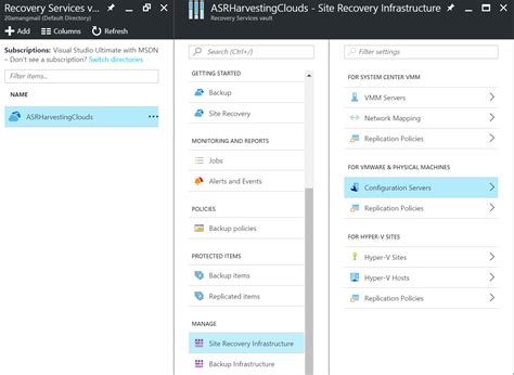 Troubleshooting Azure Site Recovery ASR Data Replication Not Working Harvesting Clouds