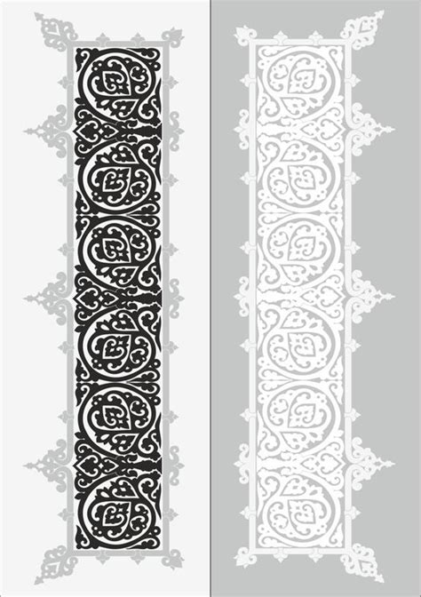 Sandblast Pattern Design CDR File Vectors File