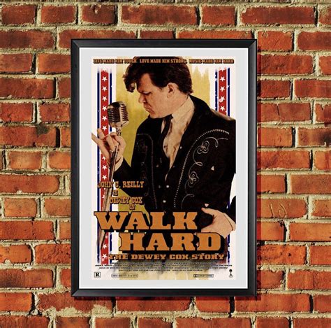 Walk Hard The Dewey Cox Story Original Artwork 11×17 Inches Movie