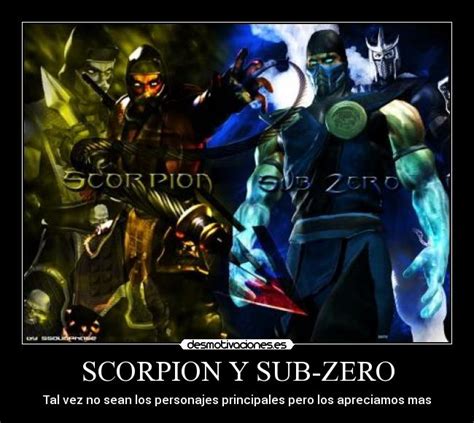 Scorpion Y Sub Zero Desmotivaciones