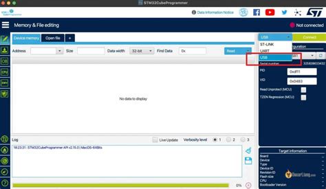 How To Backup Flight Controller Using STM32CubeProgrammer Saving Firmware And Config Oscar Liang