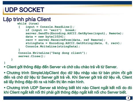 Ppt Udp Socket Programming Powerpoint Presentation Free Download